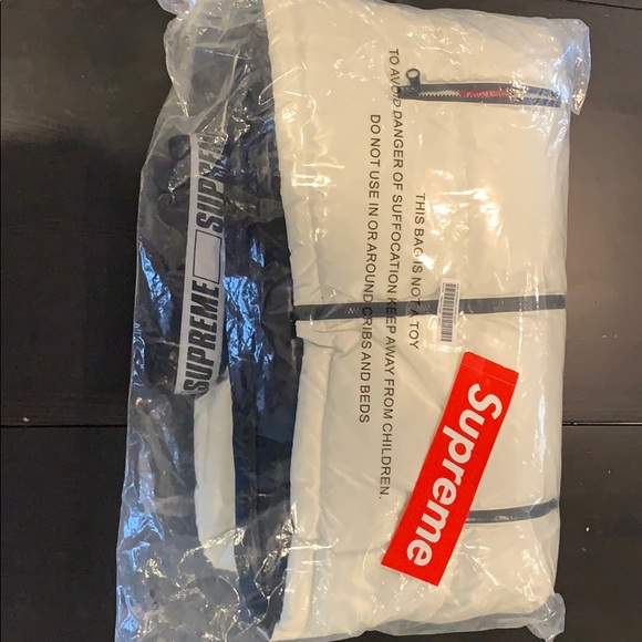 Supreme | Jackets & Coats | Supreme Shinny Reversible Puffy Jacket ...